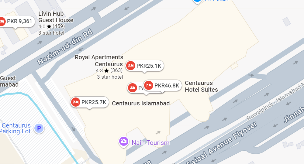 Centaurus Mall In Islamabad. – Furnished Apartments. – Your Source for ...